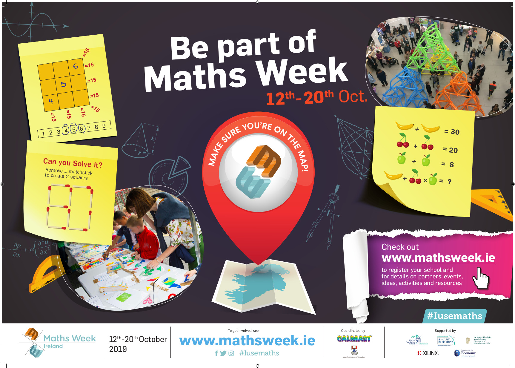2019 POSTERS – MATHS WEEK IRELAND