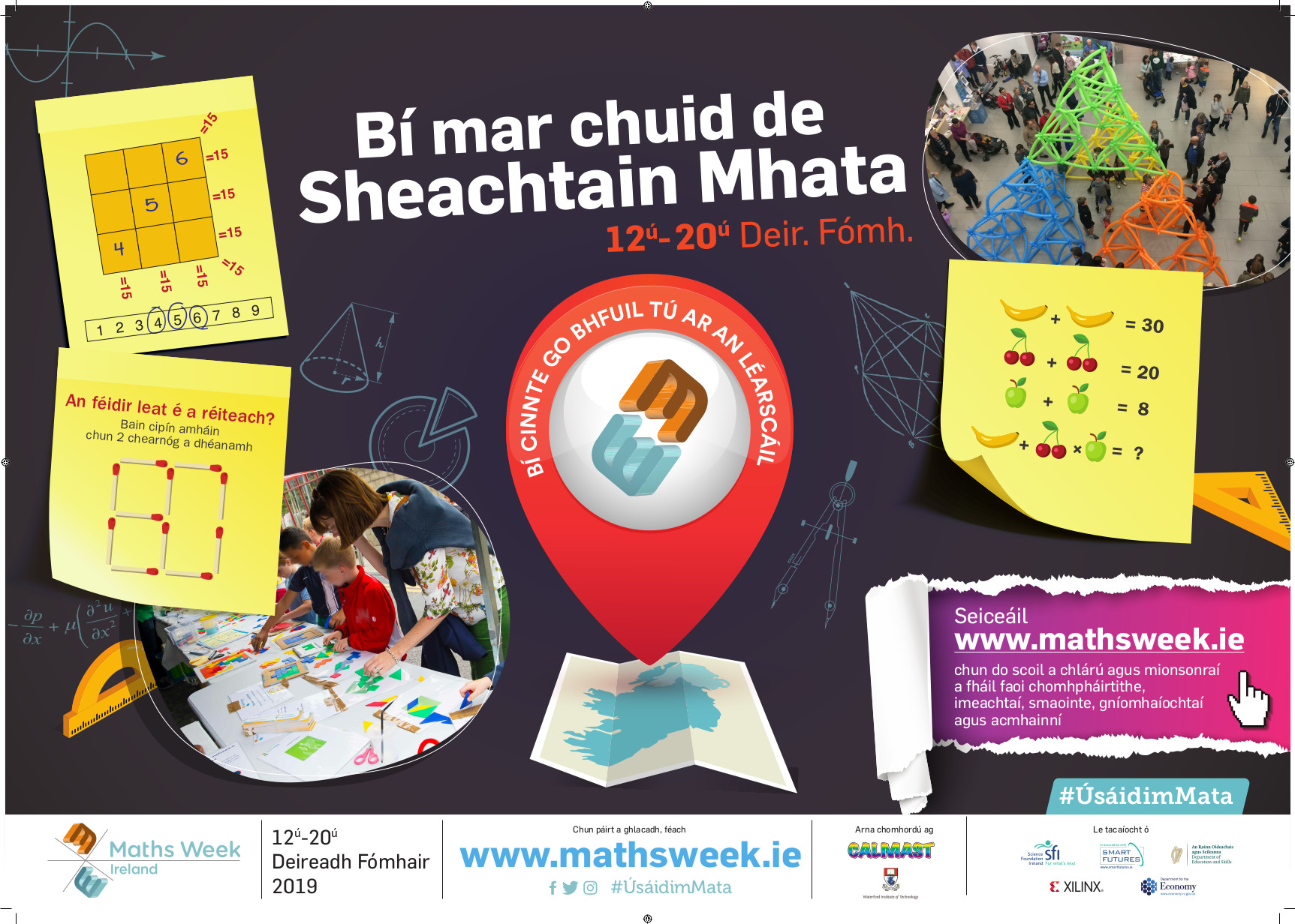 2019 POSTERS – MATHS WEEK IRELAND