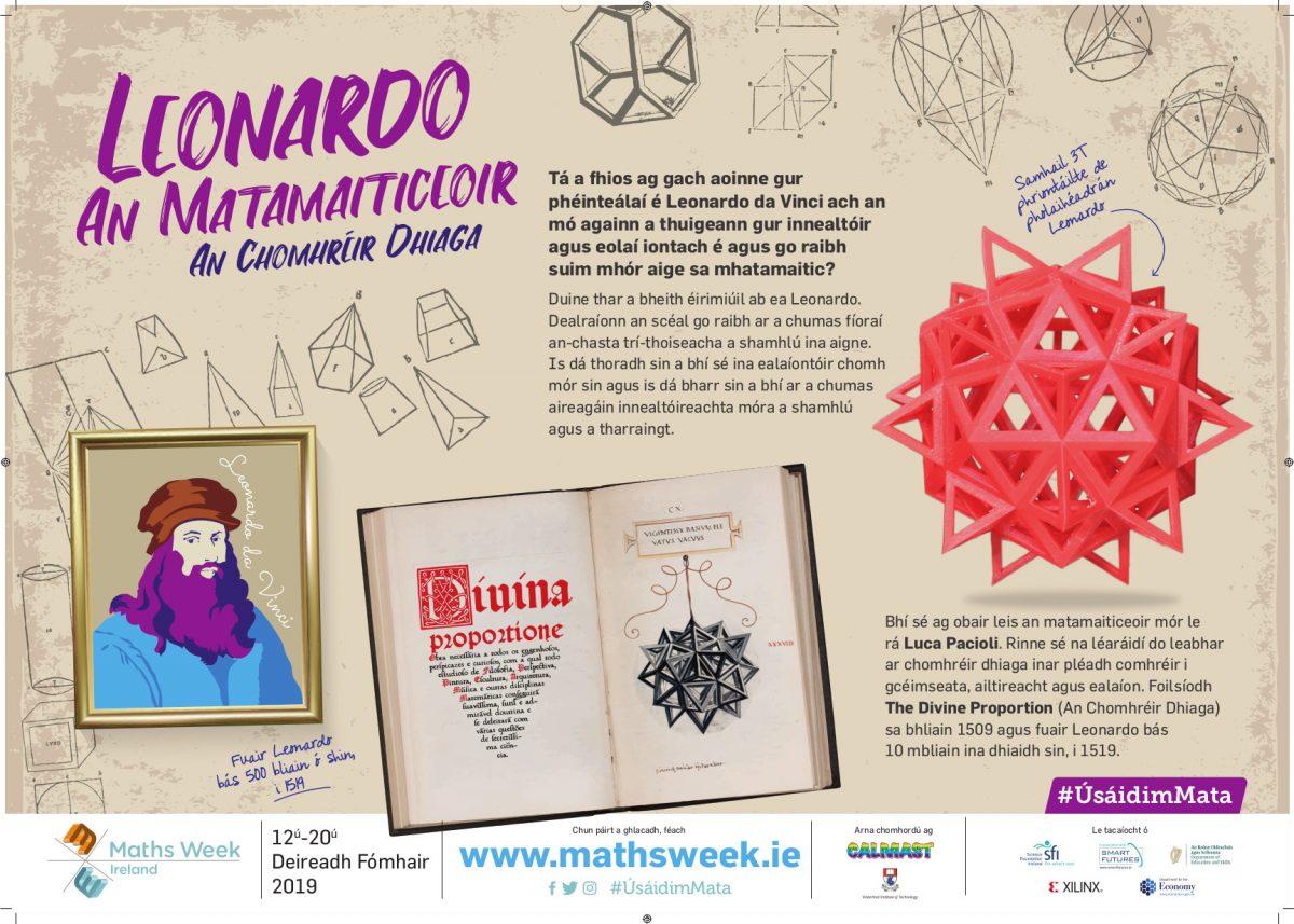 2019 POSTERS – MATHS WEEK IRELAND