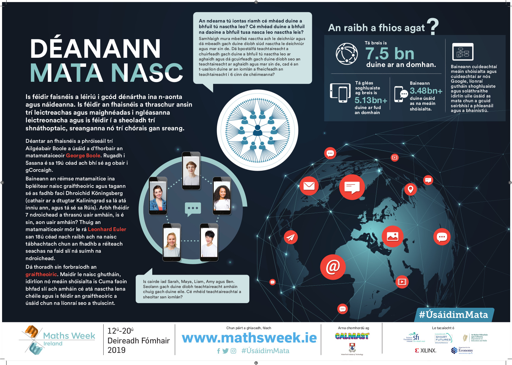 2019 POSTERS – MATHS WEEK IRELAND
