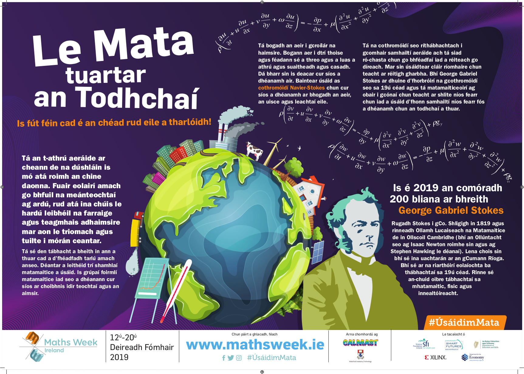2019 POSTERS – MATHS WEEK IRELAND