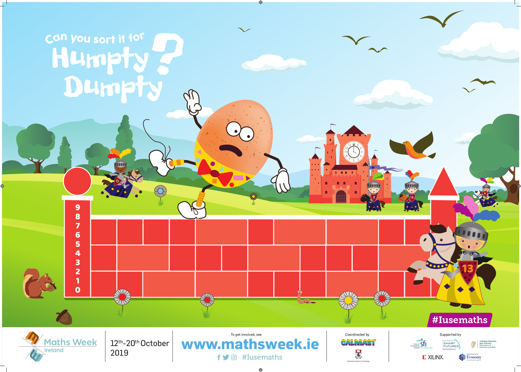 2019 POSTERS – MATHS WEEK IRELAND