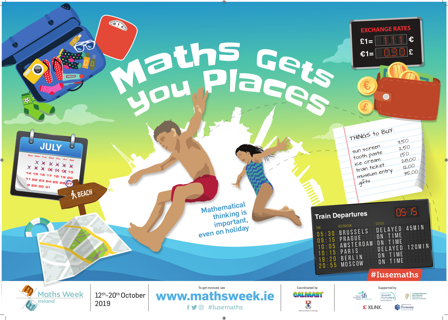 2019 POSTERS – MATHS WEEK IRELAND