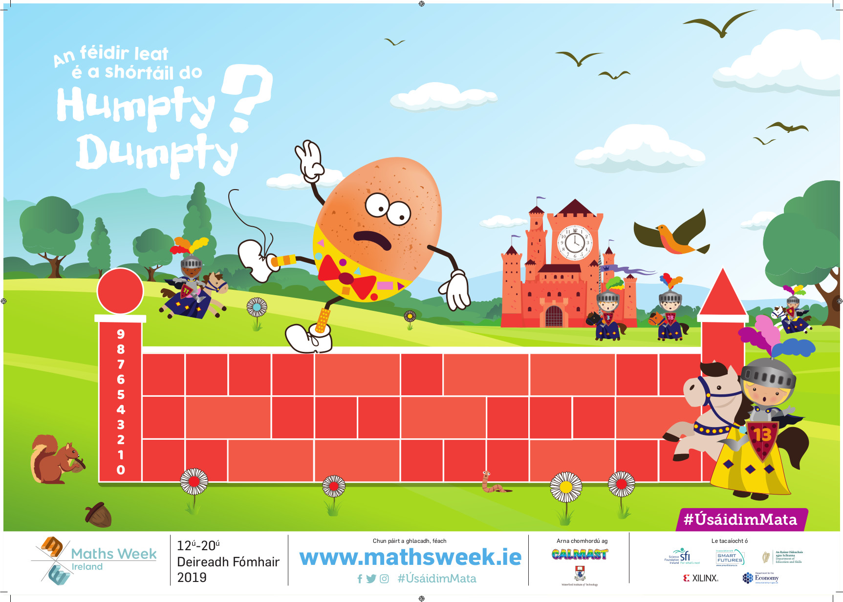 2019 POSTERS – MATHS WEEK IRELAND