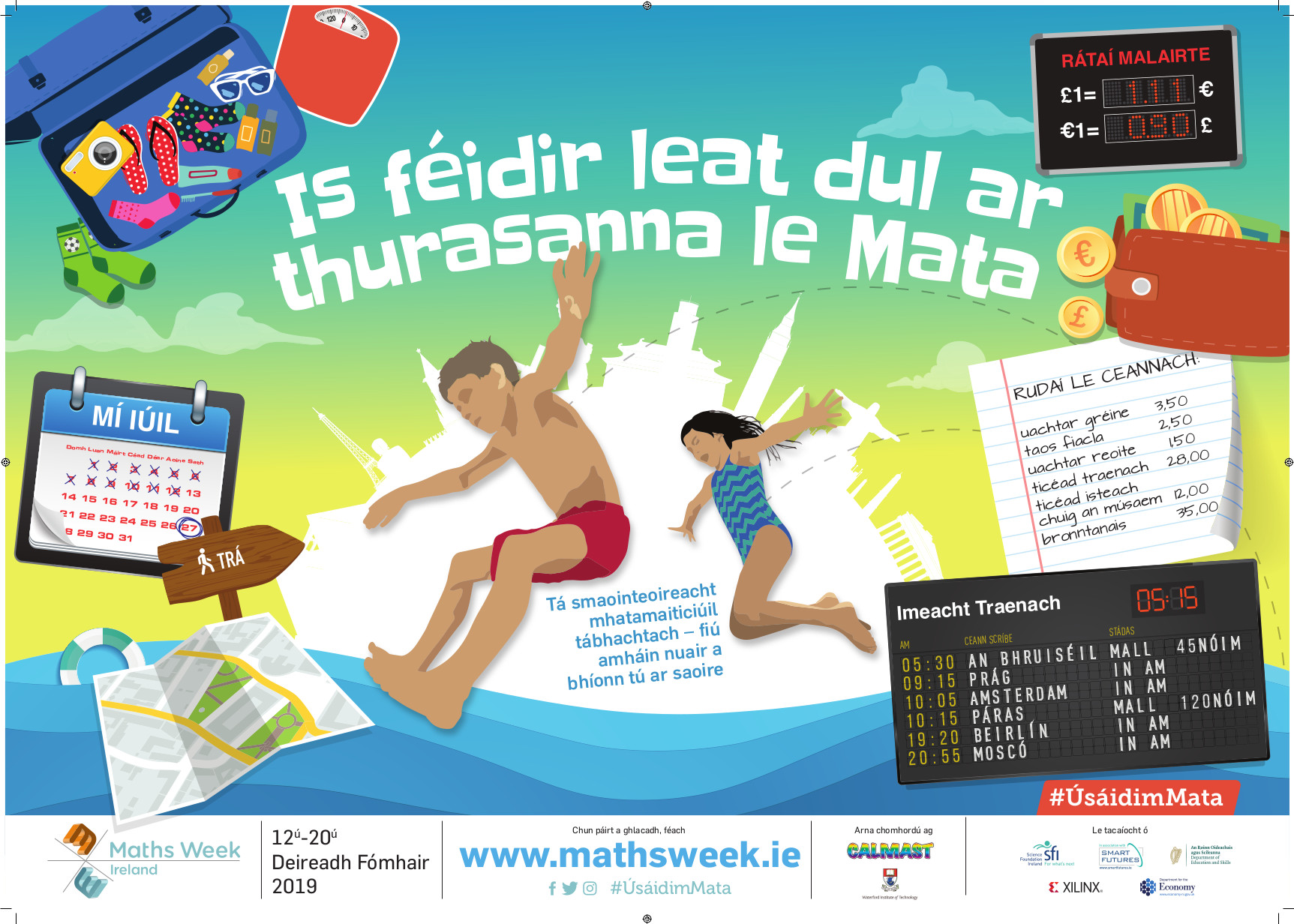 2019 POSTERS – MATHS WEEK IRELAND