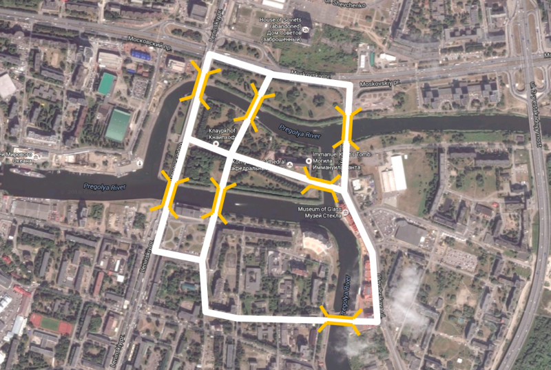 The Bridges of Konigsberg – MATHS WEEK IRELAND