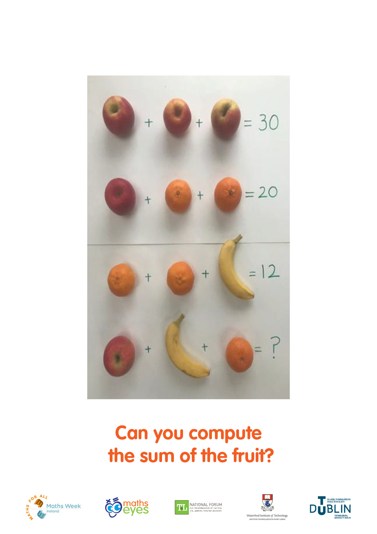 Maths Eyes 2019 Under 11 Shortlisted – MATHS WEEK IRELAND