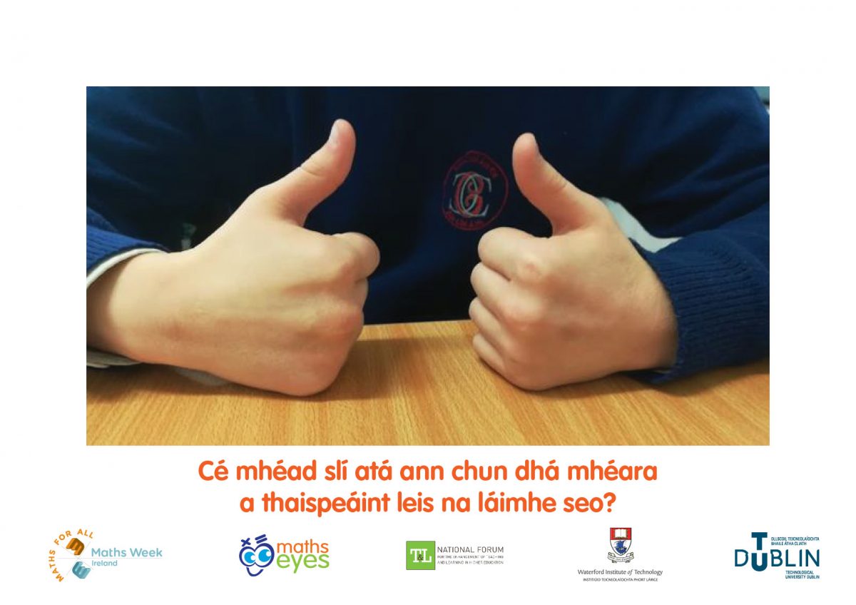 Maths Eyes 2019 Under 19 Shortlisted – MATHS WEEK IRELAND