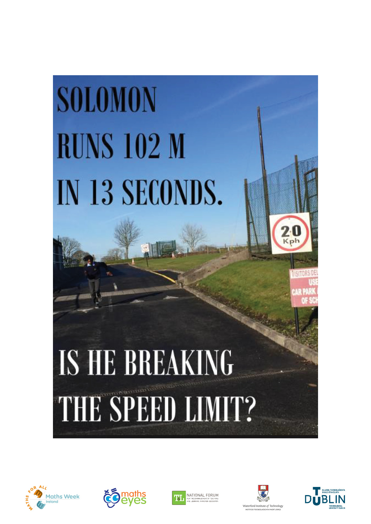 Maths Eyes 2019 Under 19 Shortlisted – MATHS WEEK IRELAND