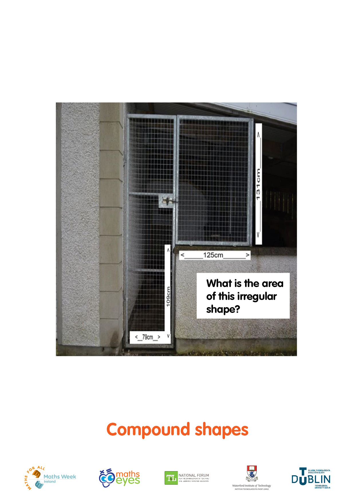 Maths Eyes 2019 Family and Community – MATHS WEEK IRELAND