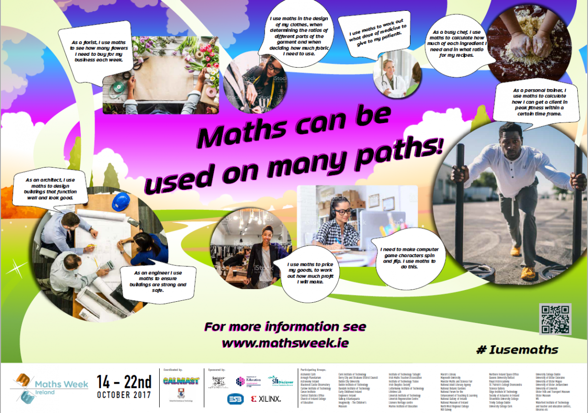 Maths in Careers – MATHS WEEK IRELAND