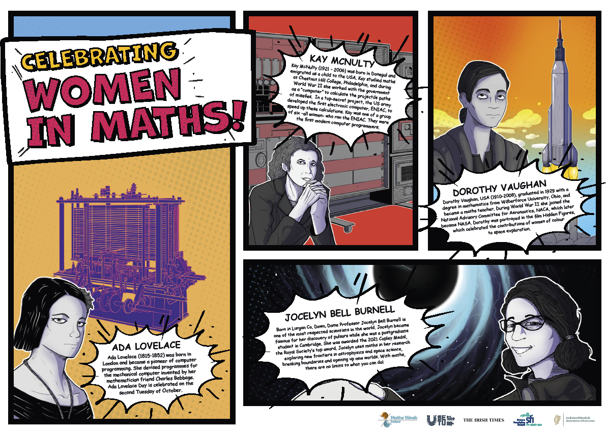 Irish Times Maths Week Poster – MATHS WEEK IRELAND
