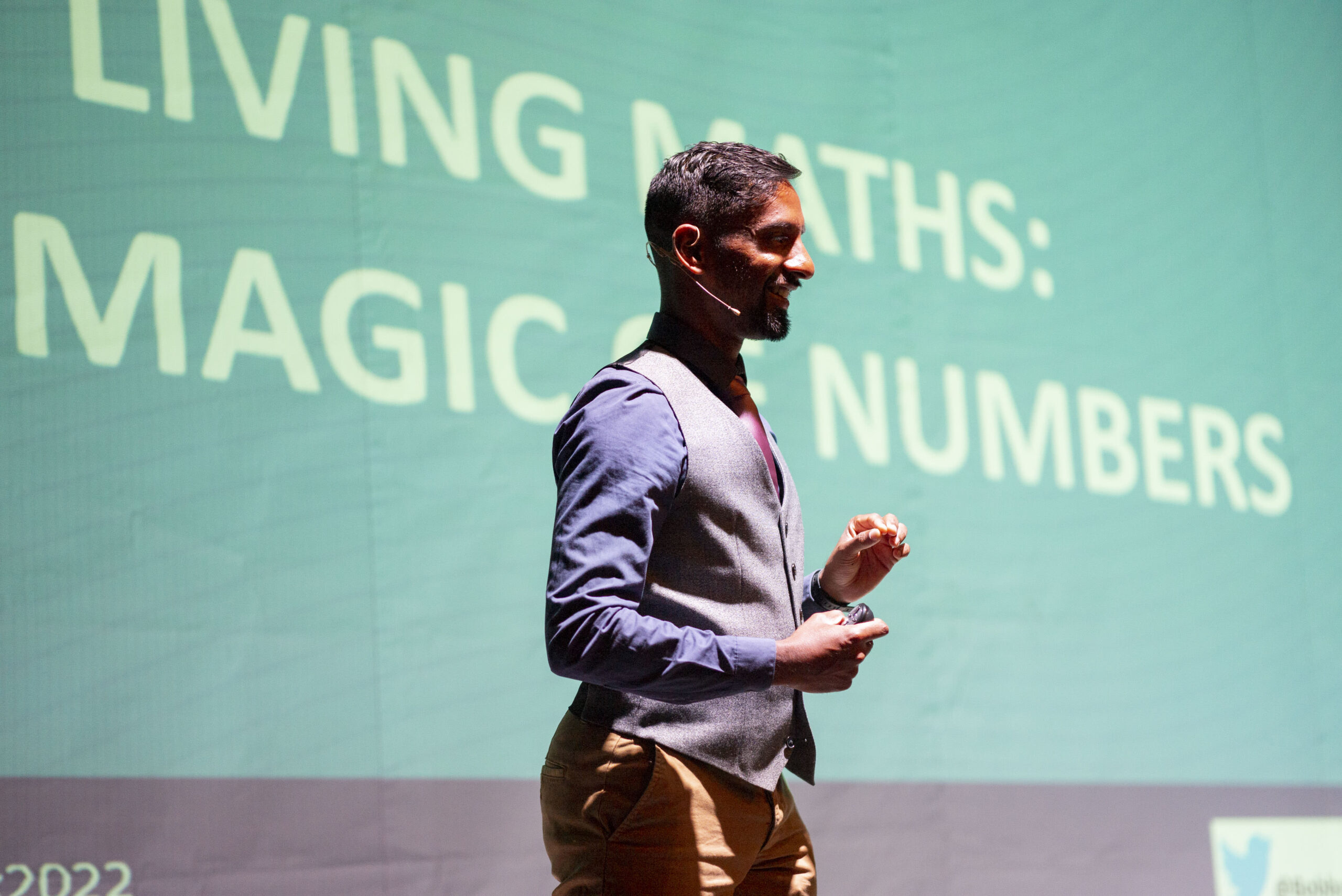 Bobby Seagull at the Gate Theatre Album – MATHS WEEK IRELAND