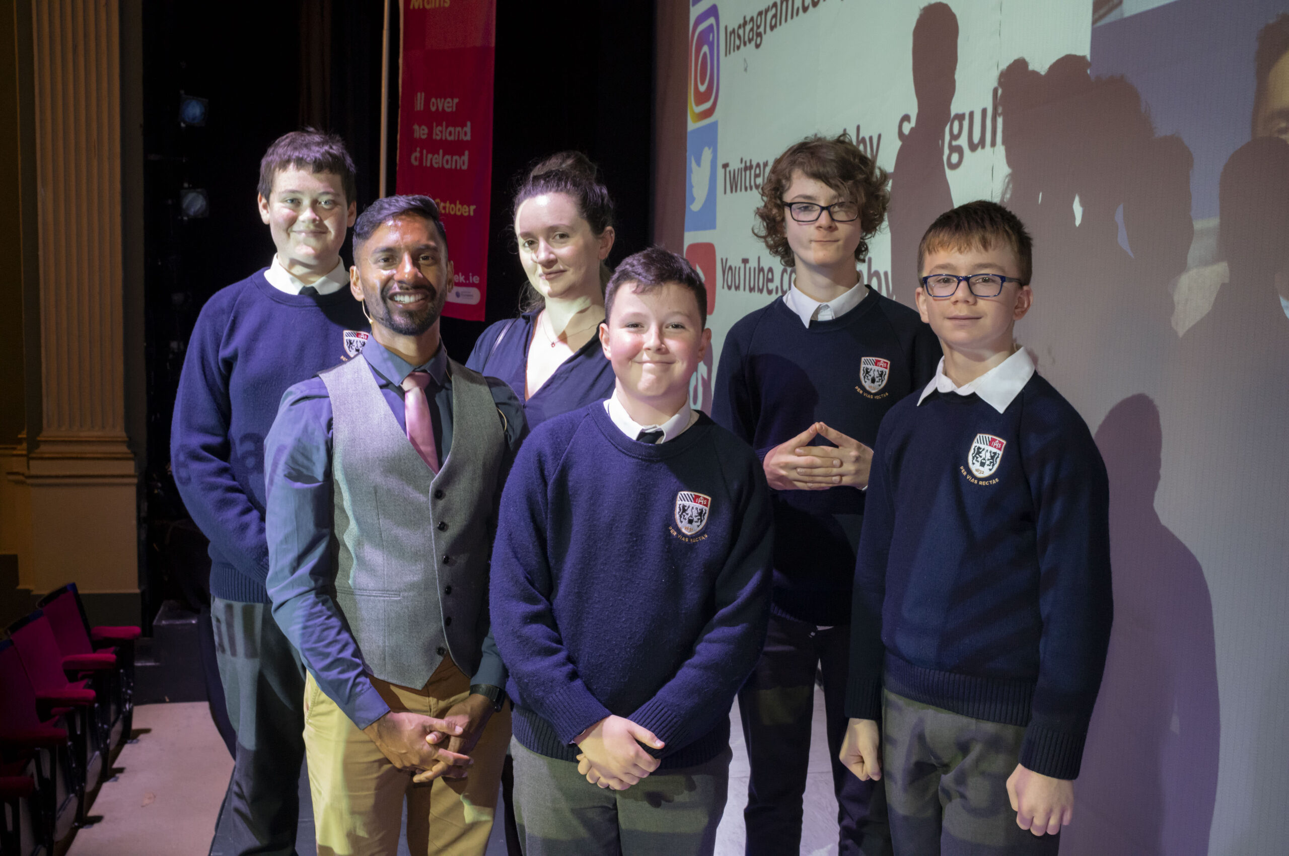 Bobby Seagull at the Gate Theatre Album – MATHS WEEK IRELAND