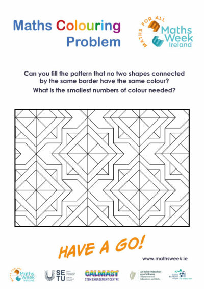Maths Colouring – MATHS WEEK IRELAND