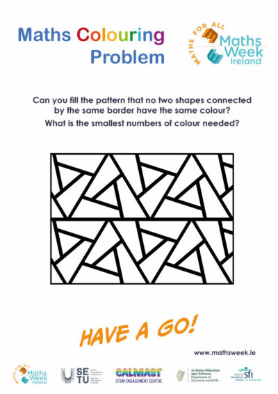 Maths Colouring – MATHS WEEK IRELAND