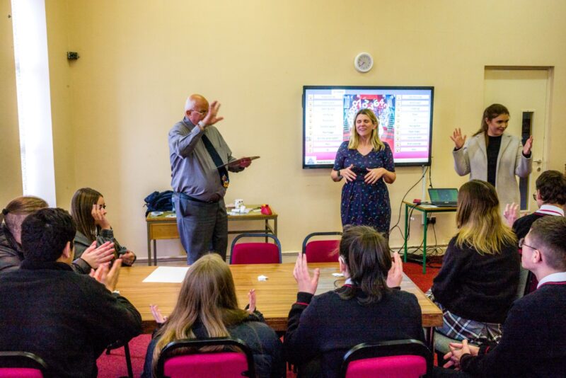 Cabra School for the Deaf 2023 gallery – MATHS WEEK IRELAND