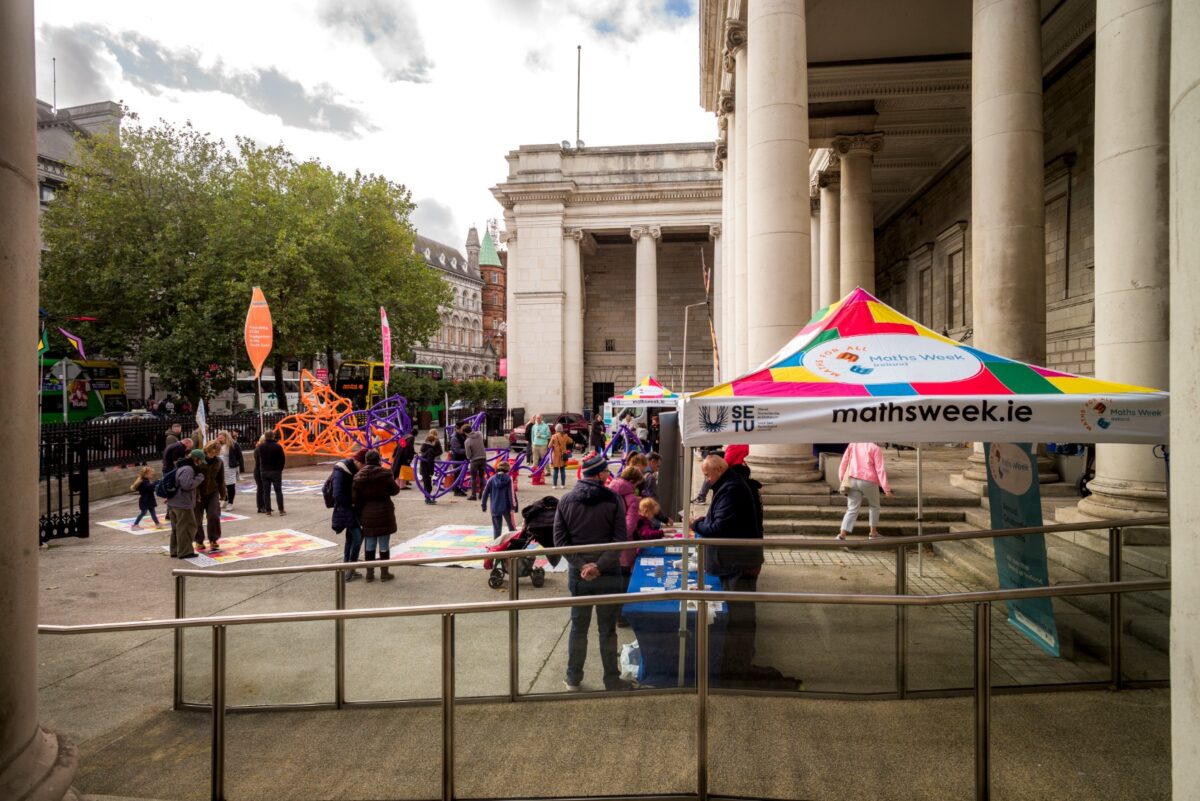 Maths in the City 2023 gallery – MATHS WEEK IRELAND