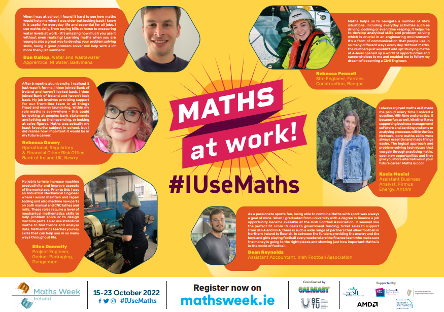 Posters 2022 – MATHS WEEK IRELAND