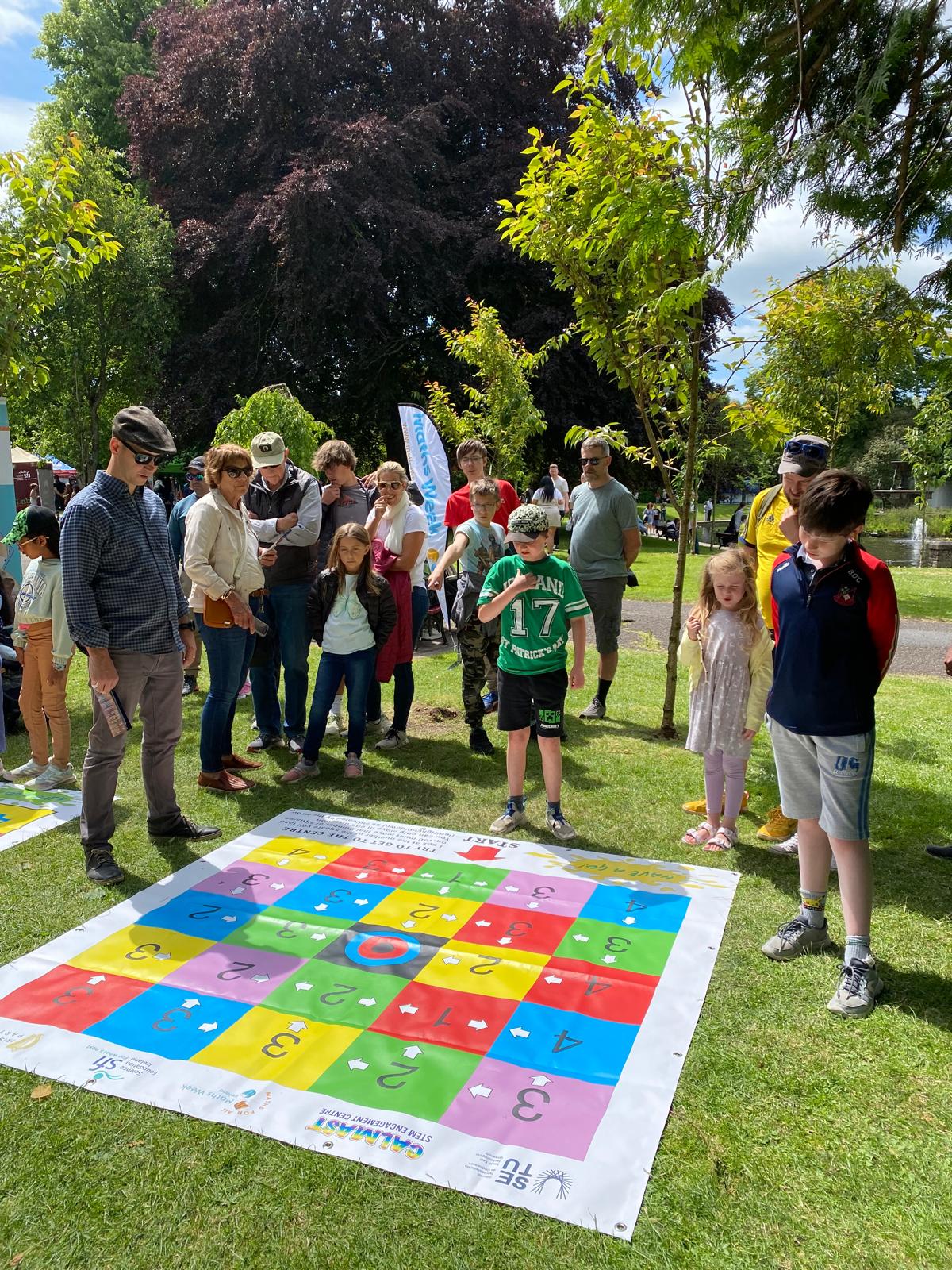 Cork Science Festival Fitzgerald Park-2024 – MATHS WEEK IRELAND