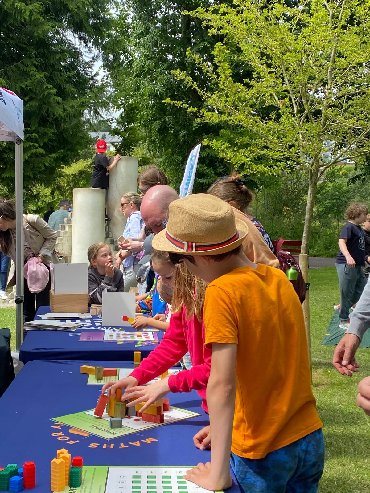 Cork Science Festival Fitzgerald Park-2024 – MATHS WEEK IRELAND