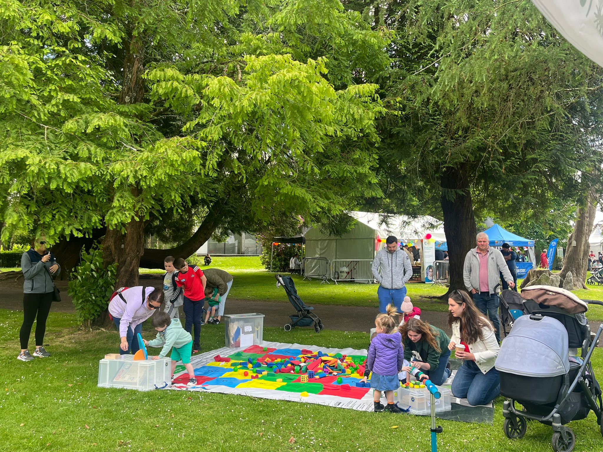 Cork Science Festival Fitzgerald Park-2024 – MATHS WEEK IRELAND