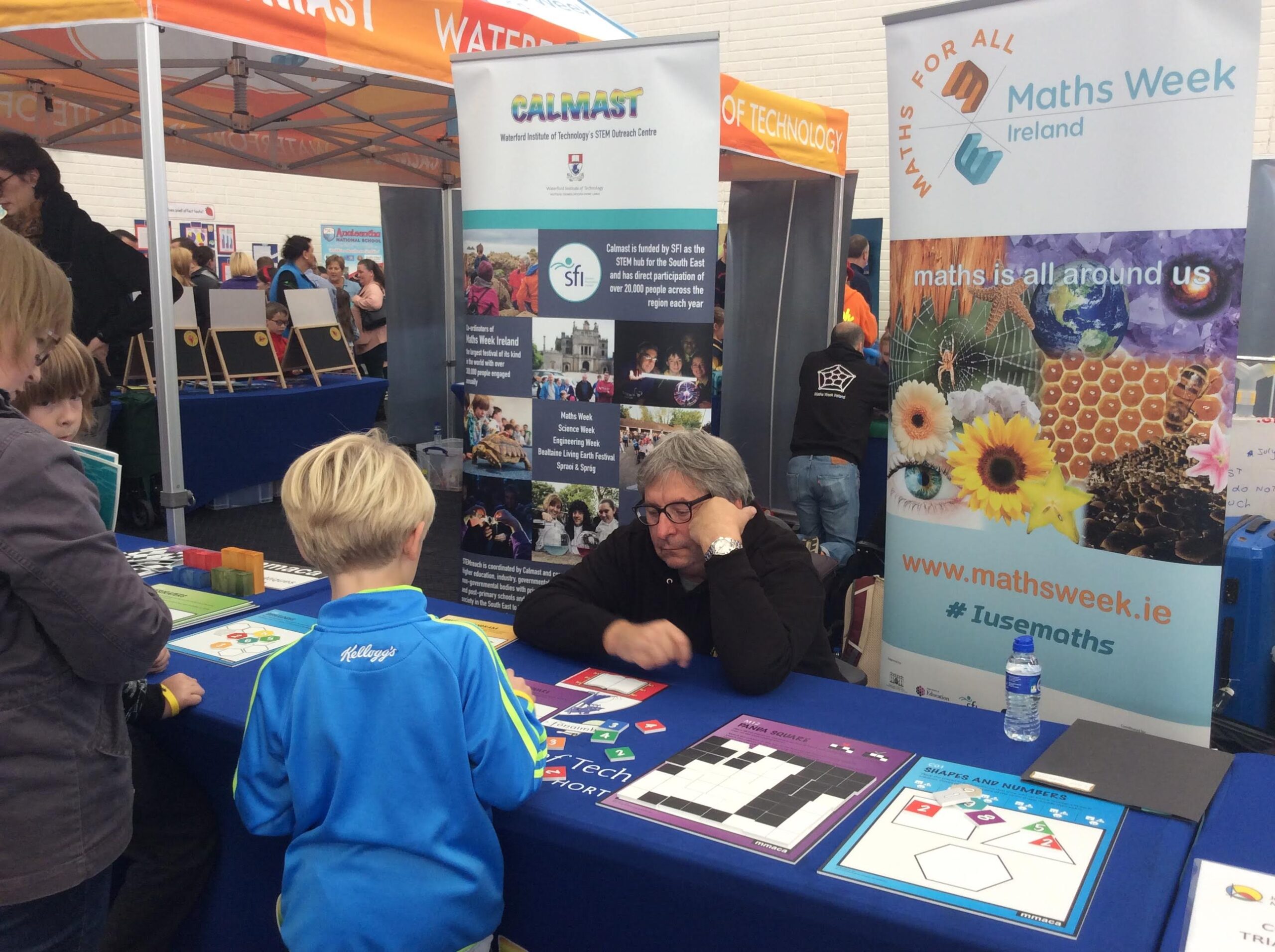 Munster Maths and Science Fair, Mallow, 2018, gallery – MATHS WEEK IRELAND