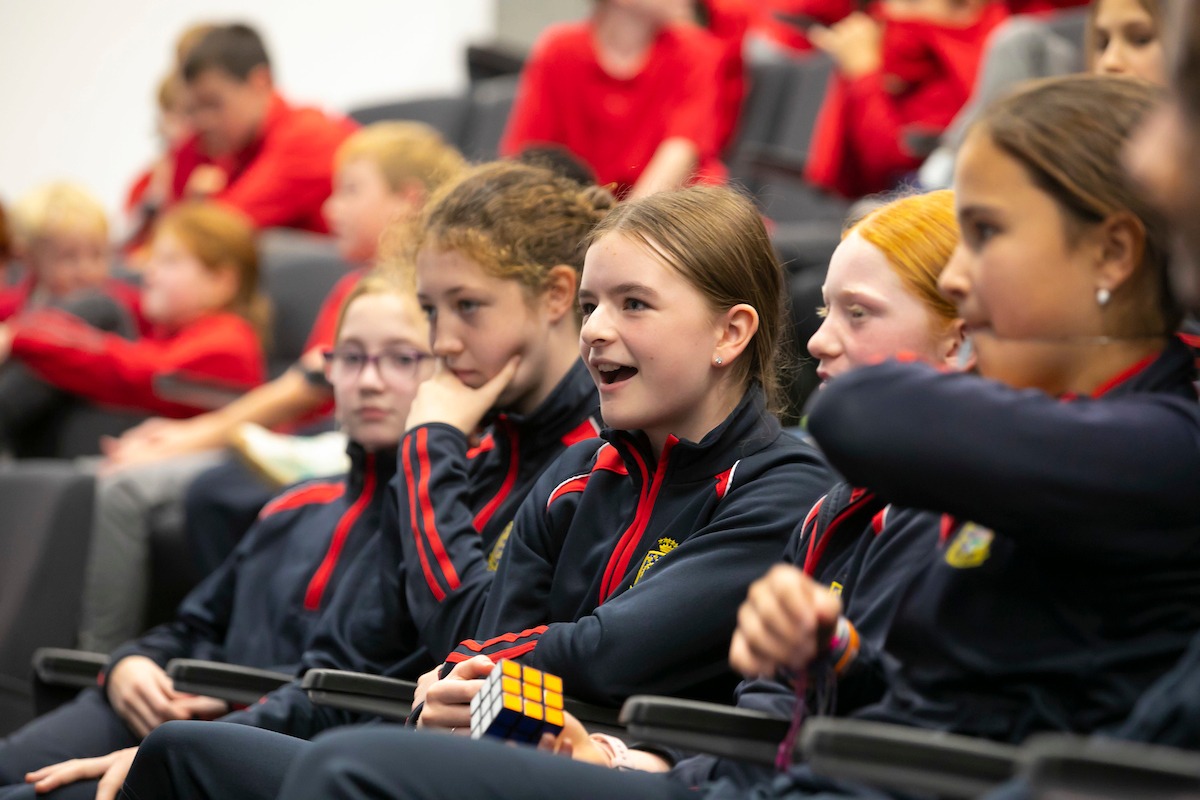 Maths Magic at SETU Waterford campus 2023 gallery – MATHS WEEK IRELAND
