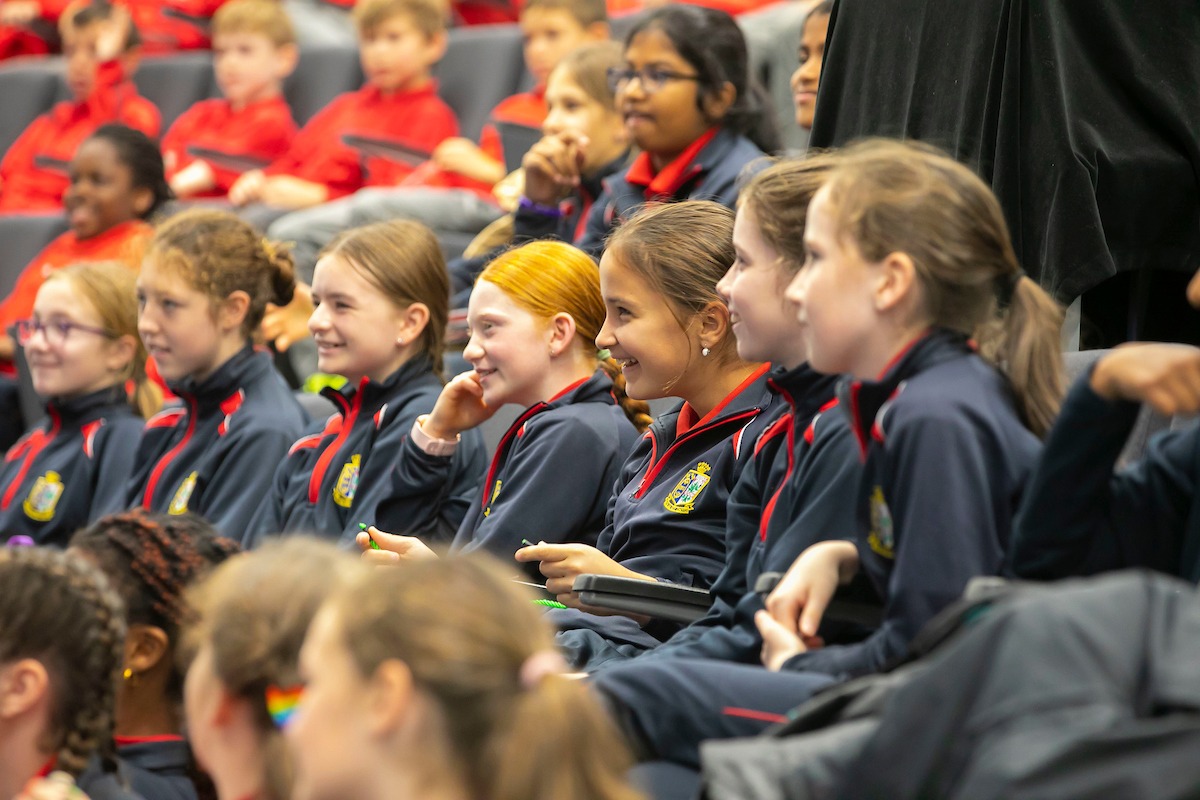 Maths Magic at SETU Waterford campus 2023 gallery – MATHS WEEK IRELAND