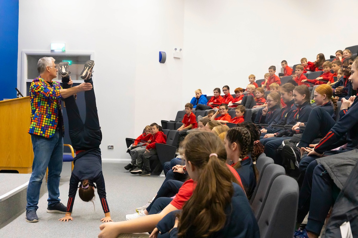Maths Magic at SETU Waterford campus 2023 gallery – MATHS WEEK IRELAND