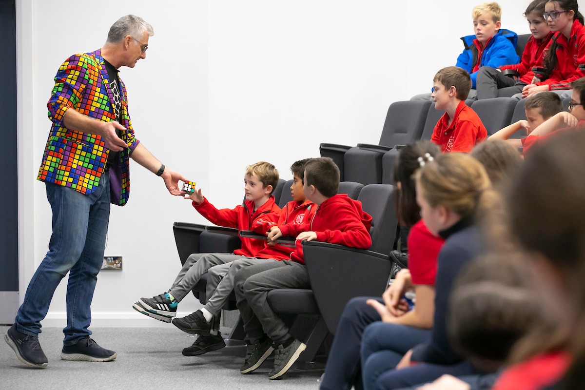 Maths Magic at SETU Waterford campus 2023 gallery – MATHS WEEK IRELAND
