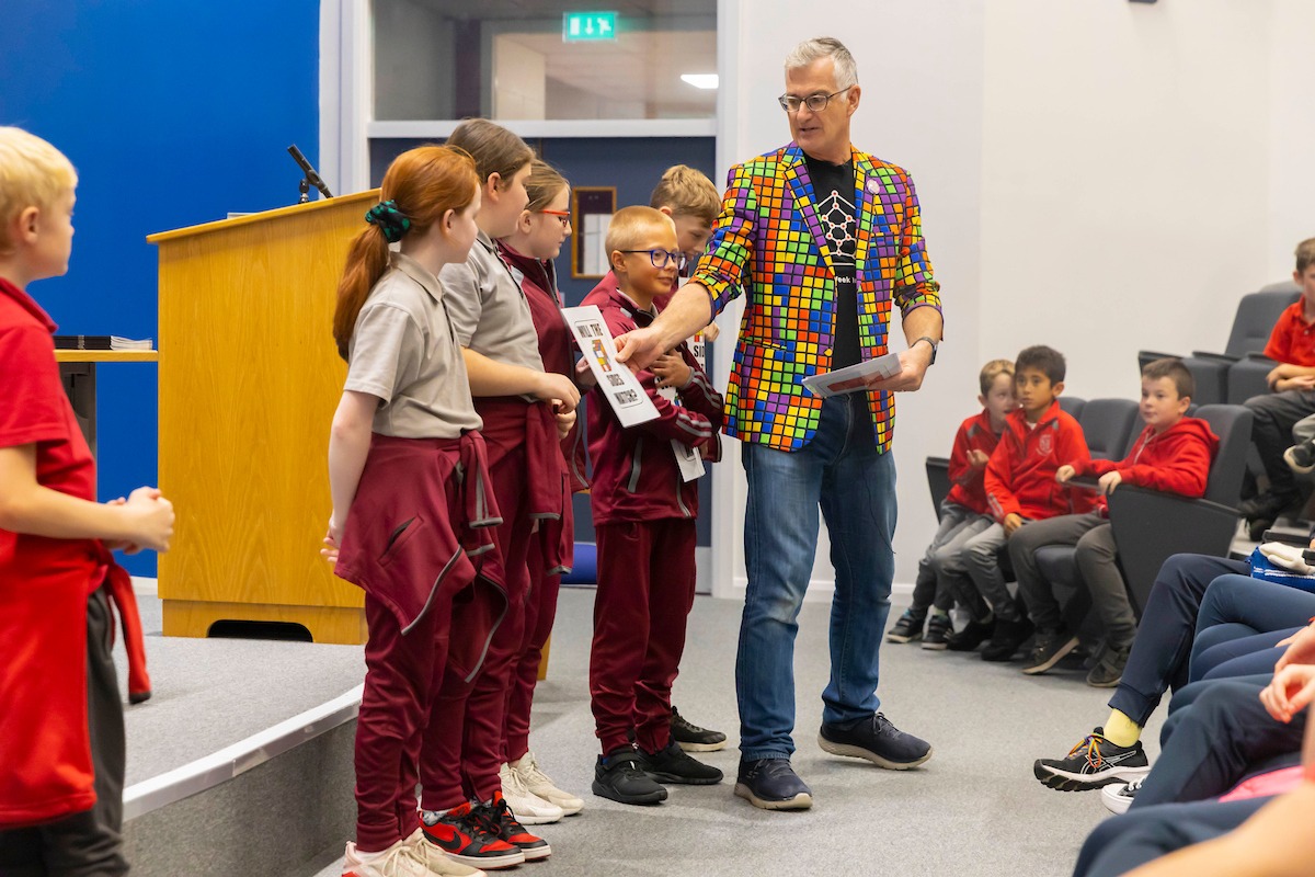 Maths Magic at SETU Waterford campus 2023 gallery – MATHS WEEK IRELAND