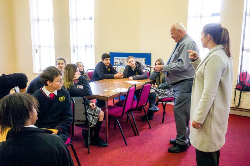 Cabra School for the Deaf 2023 gallery – MATHS WEEK IRELAND