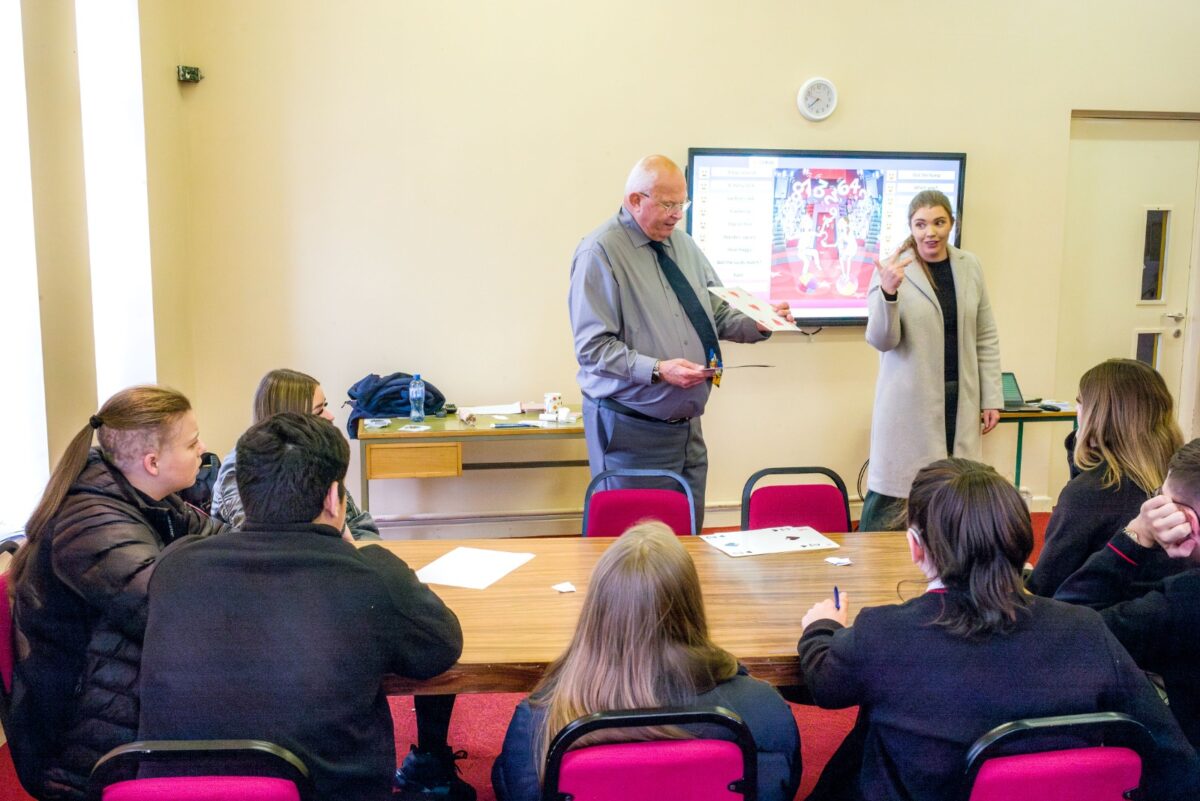 Cabra School for the Deaf 2023 gallery – MATHS WEEK IRELAND