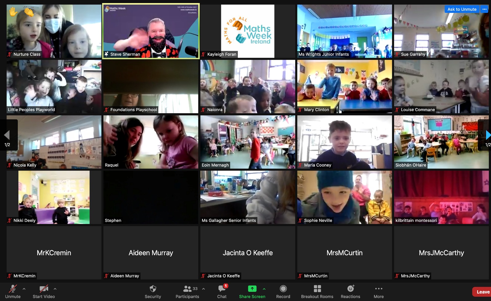 Maths Week 2021 gallery – MATHS WEEK IRELAND