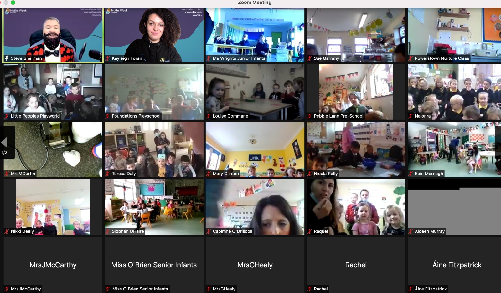 Maths Week 2021 gallery – MATHS WEEK IRELAND