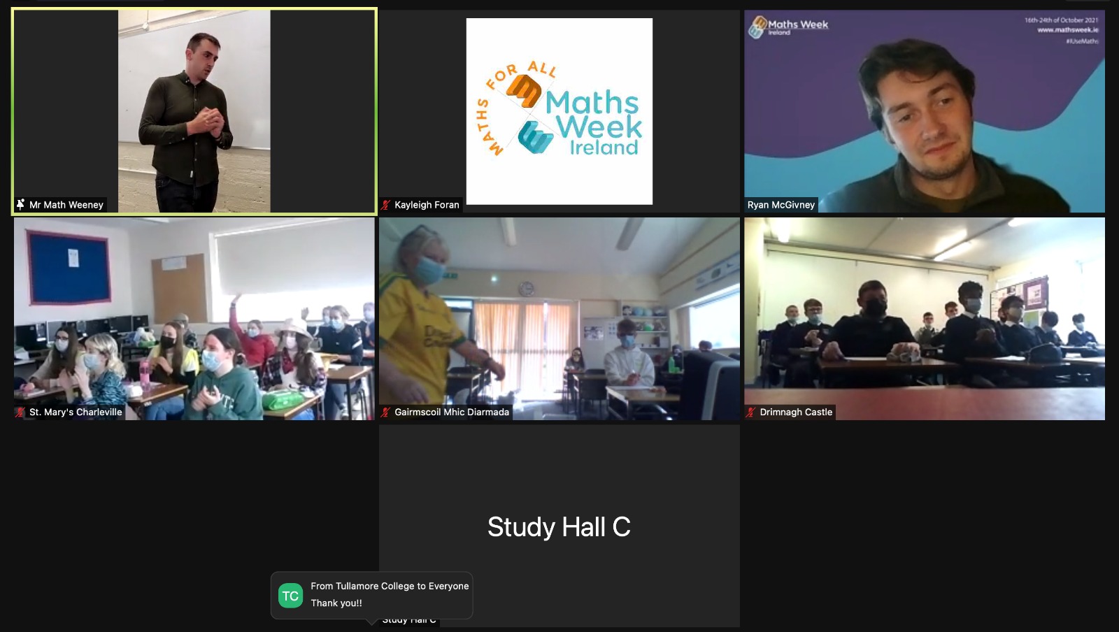 Maths Week 2021 gallery – MATHS WEEK IRELAND