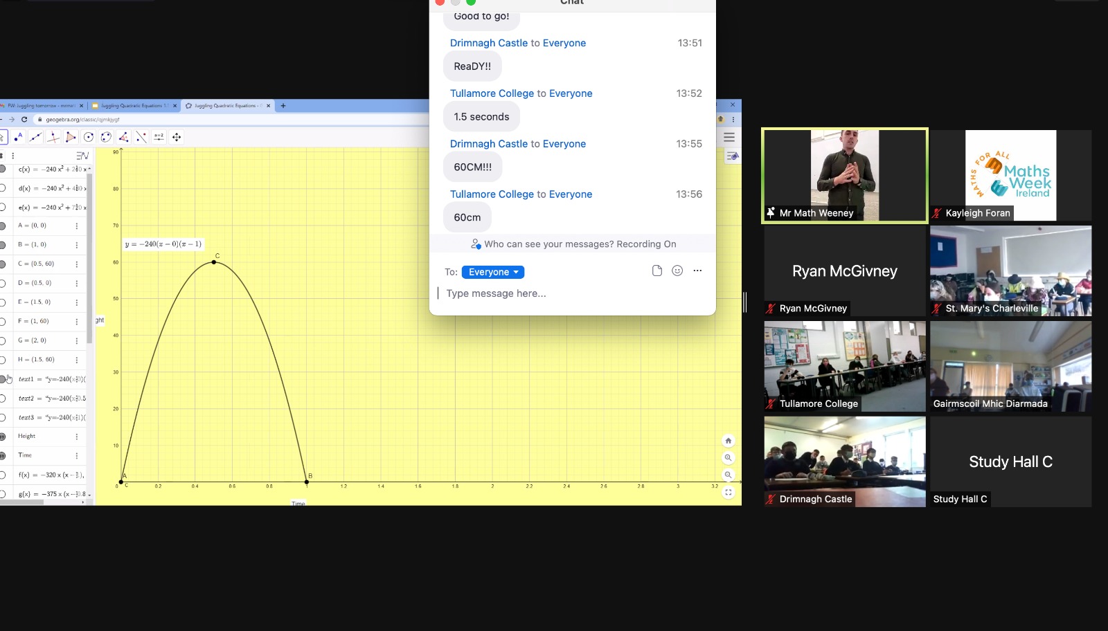Maths Week 2021 gallery – MATHS WEEK IRELAND