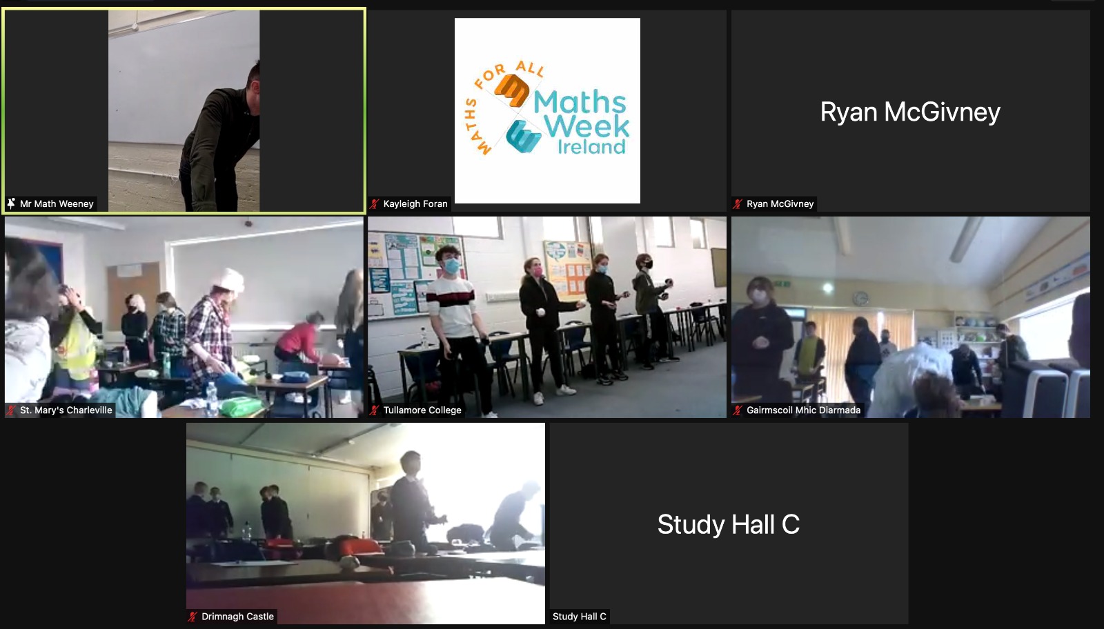 Maths Week 2021 gallery – MATHS WEEK IRELAND