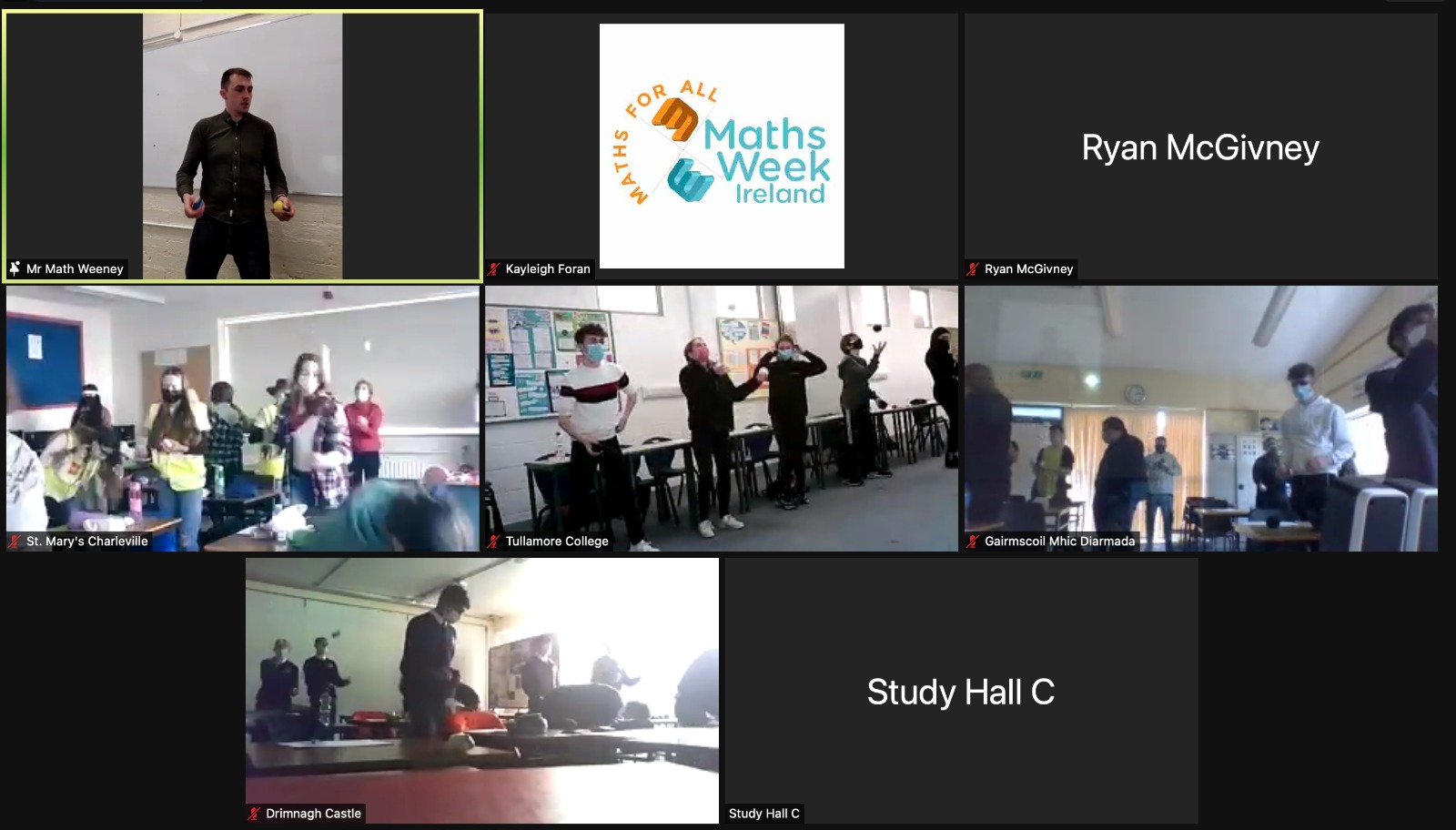 Maths Week 2021 gallery – MATHS WEEK IRELAND