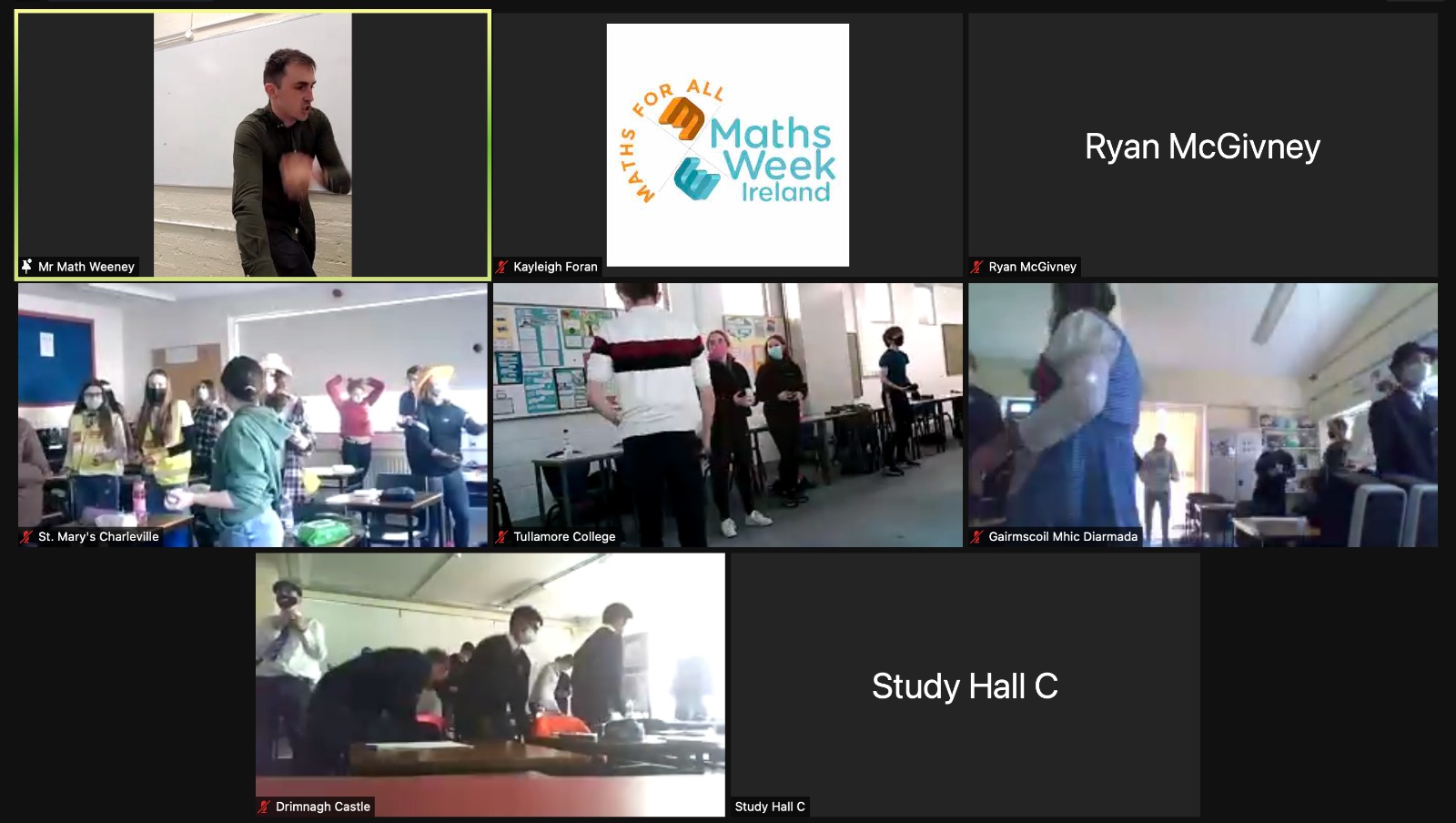 Maths Week 2021 gallery – MATHS WEEK IRELAND