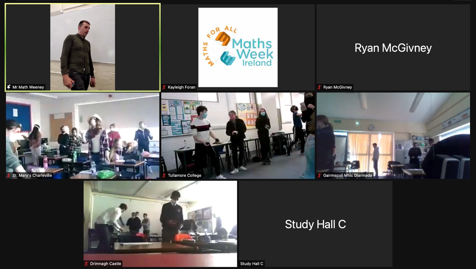 Maths Week 2021 gallery – MATHS WEEK IRELAND