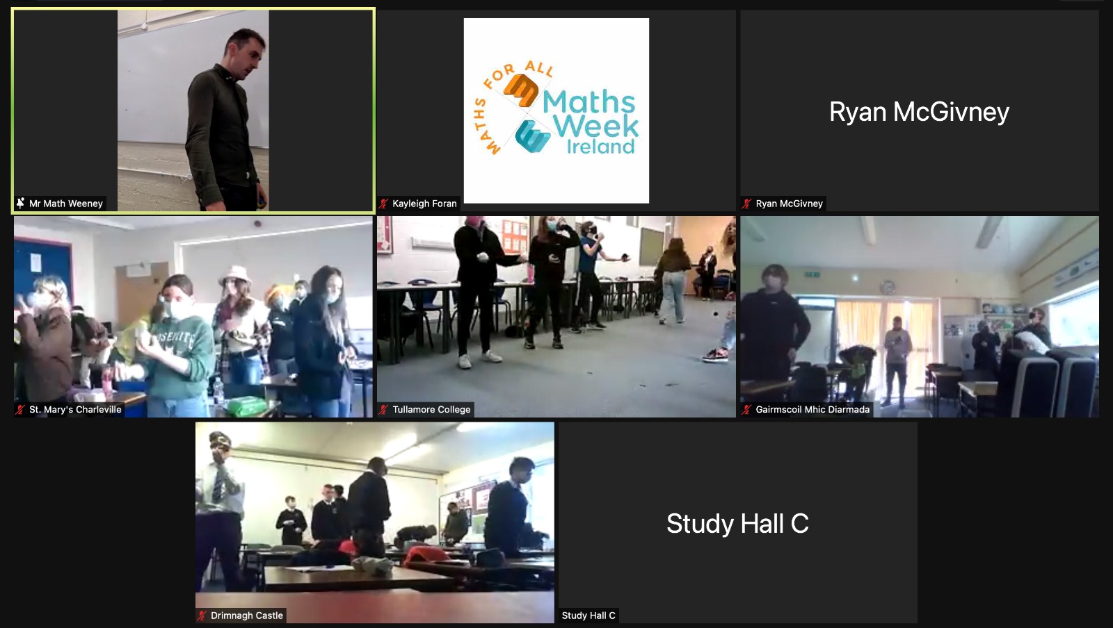 Maths Week 2021 gallery – MATHS WEEK IRELAND