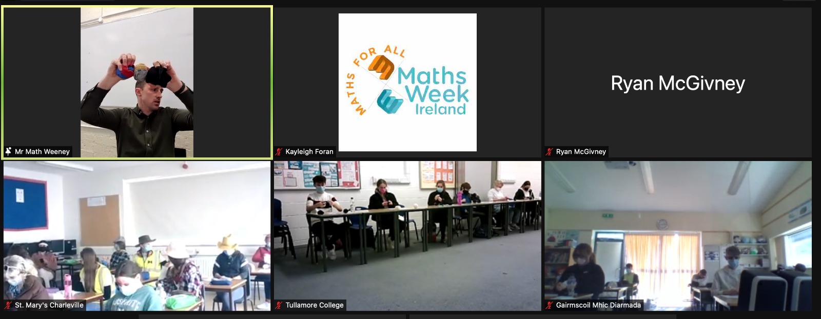 Maths Week 2021 gallery – MATHS WEEK IRELAND