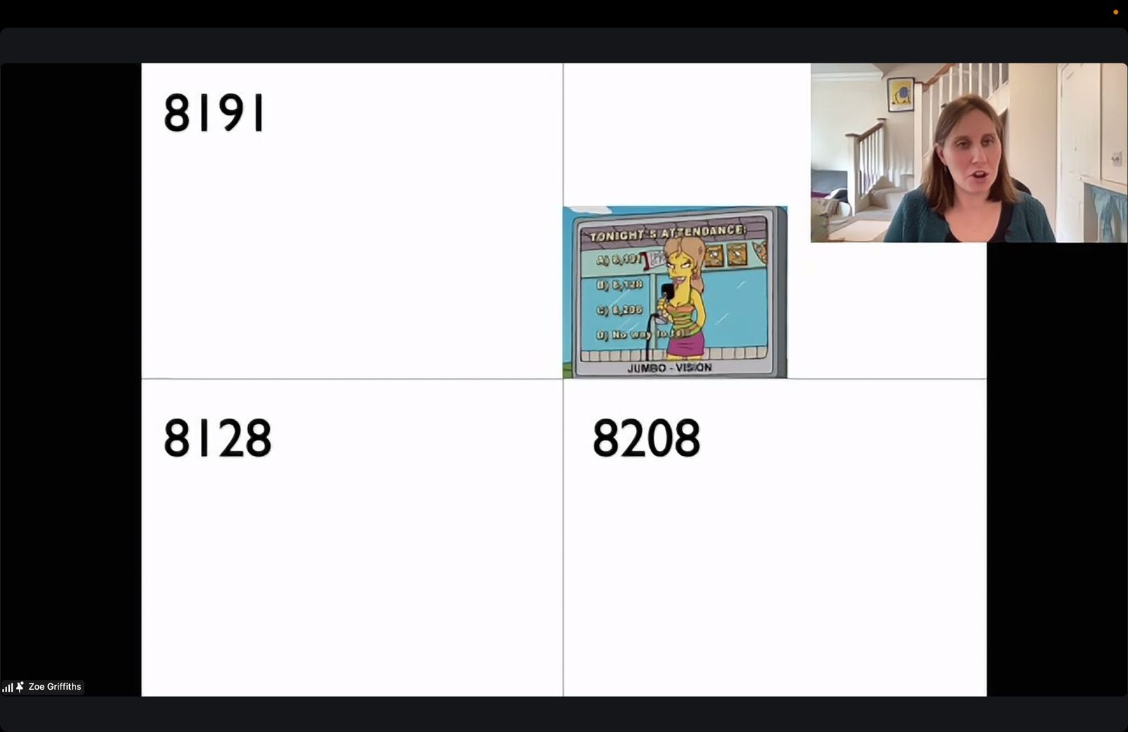 The Simpsons with mathematics 2024 gallery – MATHS WEEK IRELAND