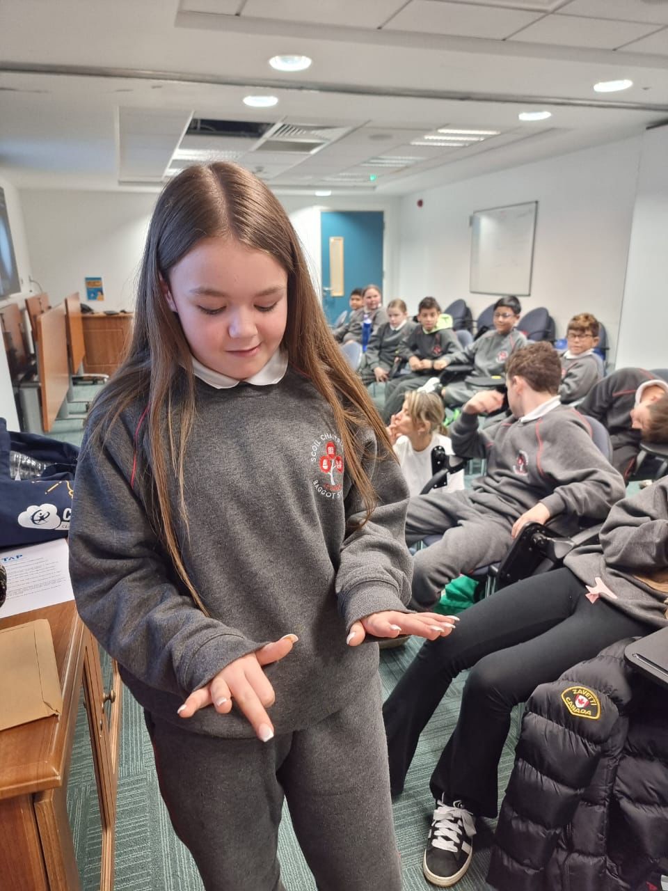 Trinity Access Programme Scoil Chaitriona – MATHS WEEK IRELAND