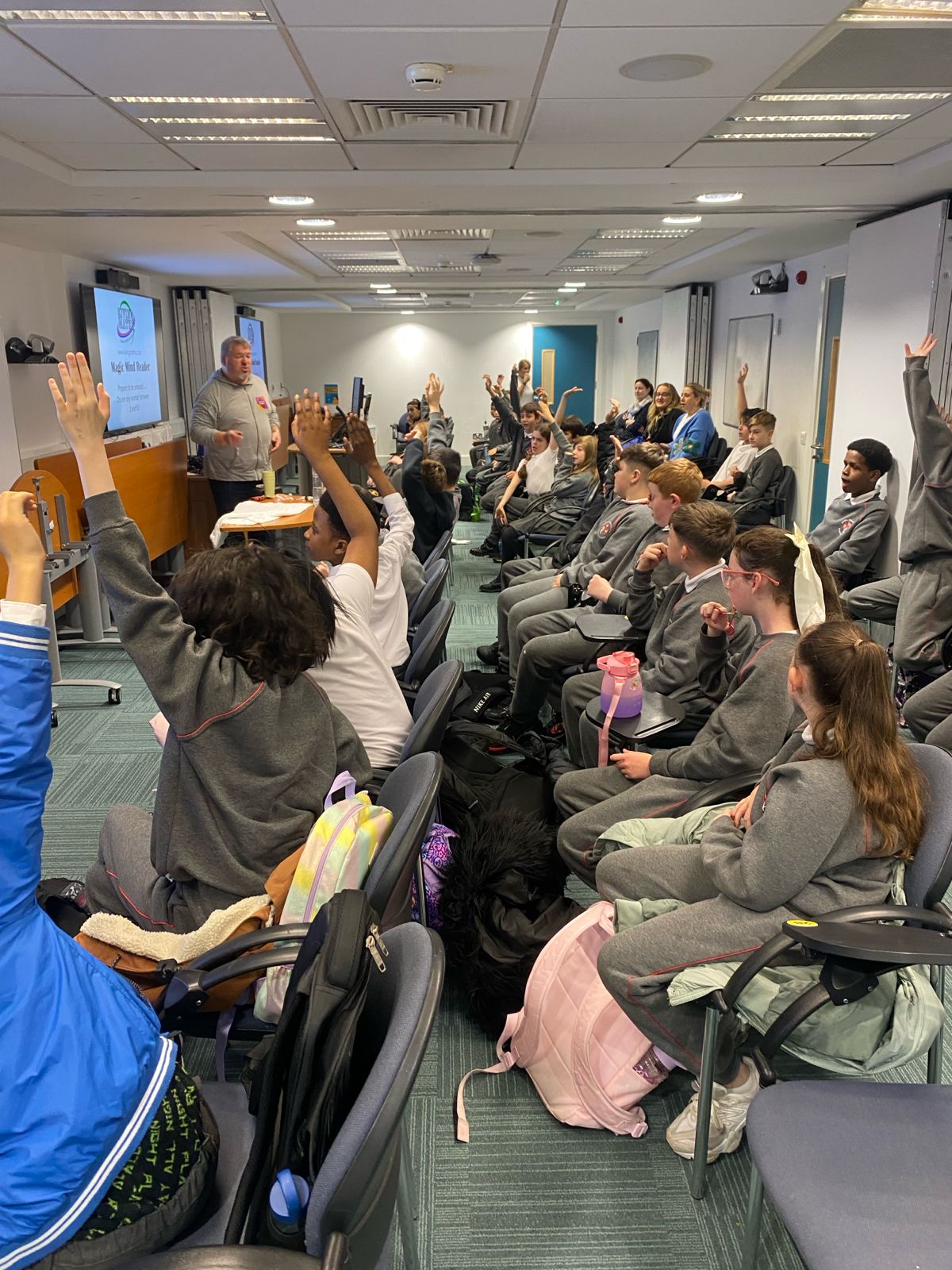 Trinity Access Programme Scoil Chaitriona – MATHS WEEK IRELAND