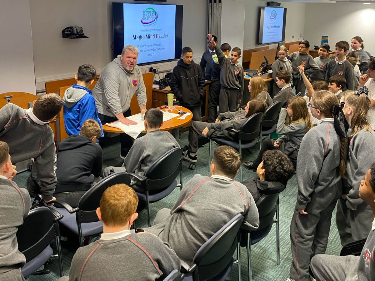 Trinity Access Programme Scoil Chaitriona – MATHS WEEK IRELAND