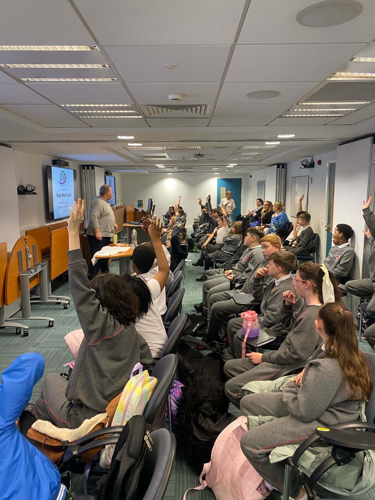 Trinity Access Programme Scoil Chaitriona – MATHS WEEK IRELAND