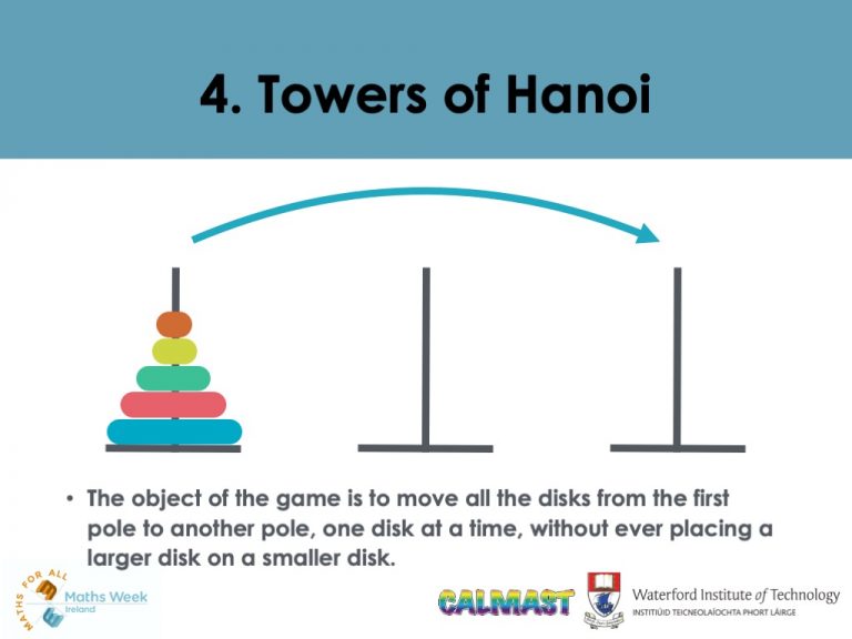 Maths puzzle day – MATHS WEEK IRELAND